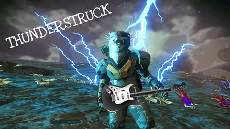 Thunderstruck Album Cover Rnomansskythegame