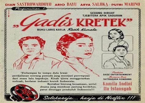Sinopsis Gadis Kretek Diangkat Dari Novel Karya Ratih Kumala Espos Id Espos Indonesia Dari