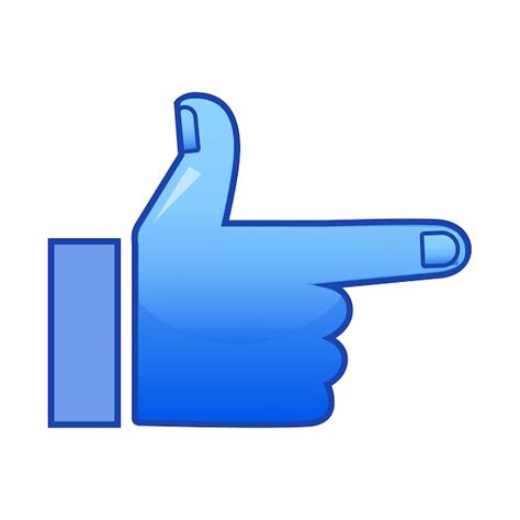 Premium Vector Finger Pointing Vector Icon