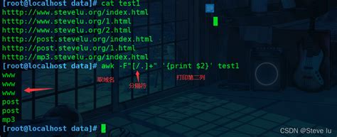 Linux文本三剑客之awk编辑器（热爱漫无边际）（二） 阿里云开发者社区