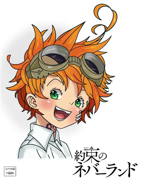 The Promised Neverland Emma Manga Colors Anime By Amanomoon On Deviantart
