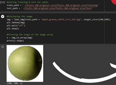 Github Elifbayirr Fruit Classification Project Using An Algorithm