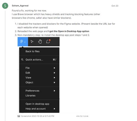 figma not working brave community