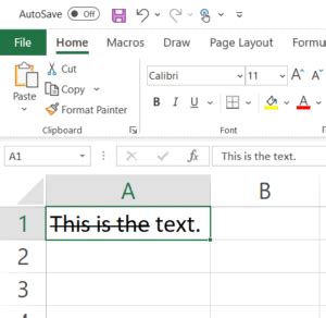 How To Strikethrough Text In MS Excel OfficeBeginner