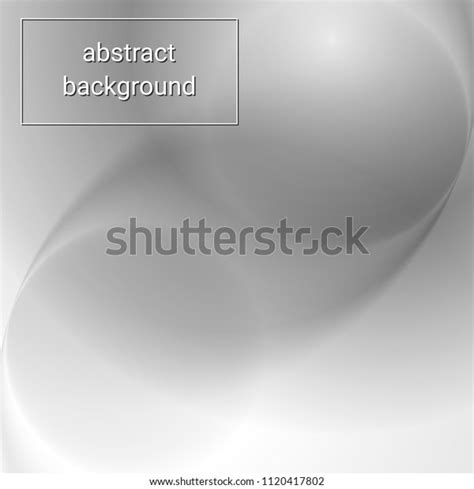Abstract White Background Pattern Smooth Lines Stock Vector Royalty