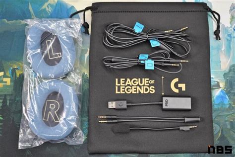 Review Logitech Pro Series League Of Legends Collection 4