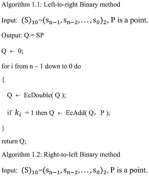 An Optimal Signed Binary Fast Computation Method And Elliptic Curve