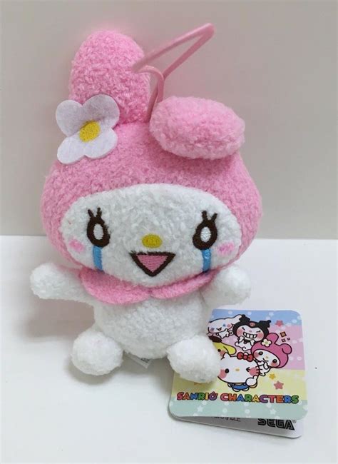 Nwt Sanrio Characters Emoji Crying My Melody Plush Mascot 2003791971