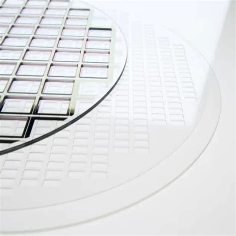 Semiconductor Packaging Glass Wafer Schott Bf33d264tb270 Processing