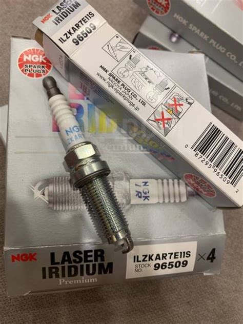 Купить Свечи зажигания NGK Ilzkar7E11S 96509 Accord Stepwgn Odyssey CR ...