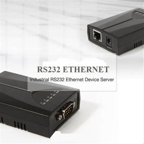 Rs232 To Ethernet Converter At Rs 5999 Mr10 Indore Id 23246361930