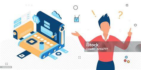웹 사이트 개선 프로젝트 개발 프로세스 컴퓨터 프로그래머에 대한 스톡 벡터 아트 및 기타 이미지 컴퓨터 프로그래머 휴대폰