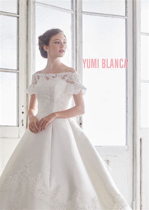 Yumi Katsura｜yb 15321｜静岡ウエディングドレス｜フィーノ