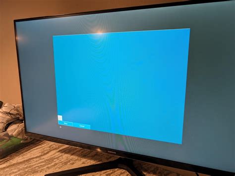 Blank Blue Screen After Restart On Ethernet Rpchelp