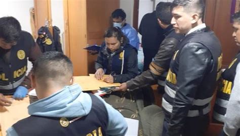 Nueve Meses De Prisión Preventiva Para Suboficial Pnp Acusado De