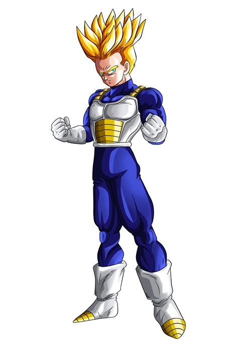 Future Trunks Ascended Super Saiyan Assj By Goku Kakarot On Deviantart