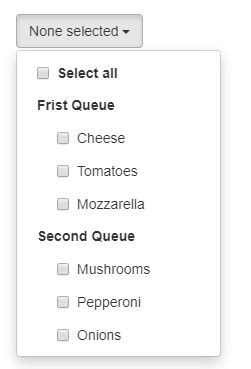 Html Alinhamento Checkbox Em Select Optgroup Stack Overflow Em