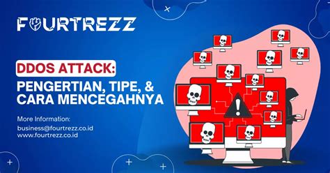 Serangan Ddos Pengetahuan Dasar Tipe Dan Cara Pencegahannya Fourtrezz