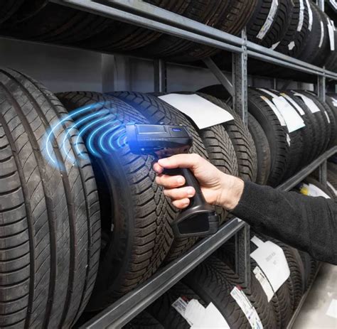 Powerscan 9600 Rfid Robuster Industrie Scanner Mit Uhf And Barcode