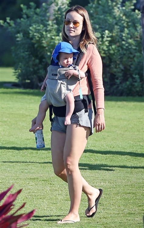 Exclusive Jason Sudeikis And Olivia Wilde Out With Their Son Otis In