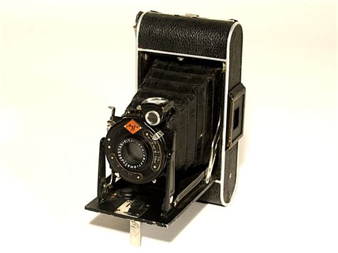 Rollfilmkamera Agfa Billy II Selbstauslöser Industrie und