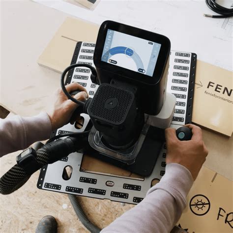 Shaper Origin Hh Cnc Router Workstation W Shaper Plate