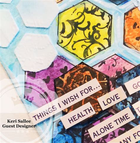 Stamping Fun With Stencils And Design Memory Craft Faber Castell