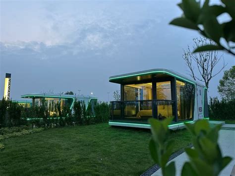 Capsule House From China Quality Meets Innovation