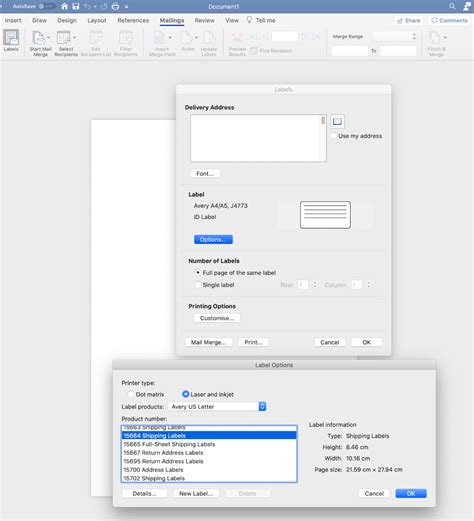 How To Print Address Labels In Word Using Avery Safasitaly