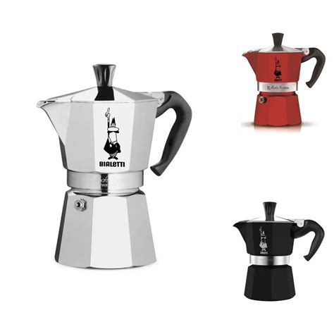 Bialetti 익스프레스 모카 포트 커피 메이커 오리지널 비알레티 에스프레소 메이커 주방 드립 스토브 가스 브루 1