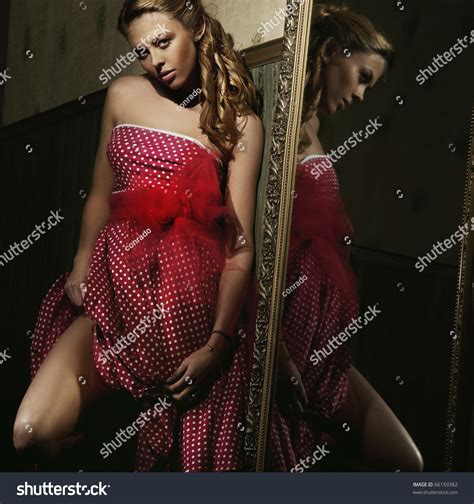 Sexy Pin Girl Stock Photo Shutterstock