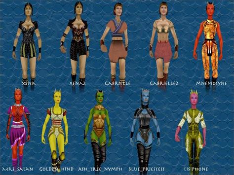 Jedi Knight Jedi Academy Character Customization Mods