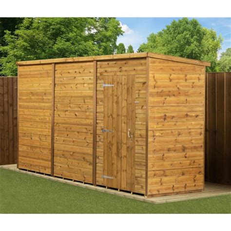 Empire Pent Shed Shiplap Tongue And Groove 12x4 On Onbuy