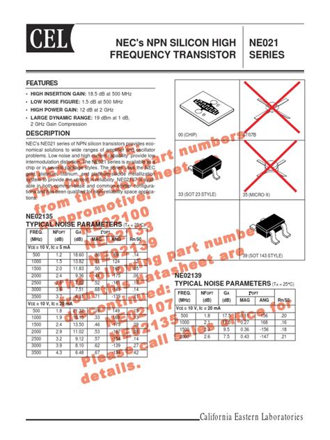 Datasheet Pdf Bipolar Junction Transistor Information And Communications Technology