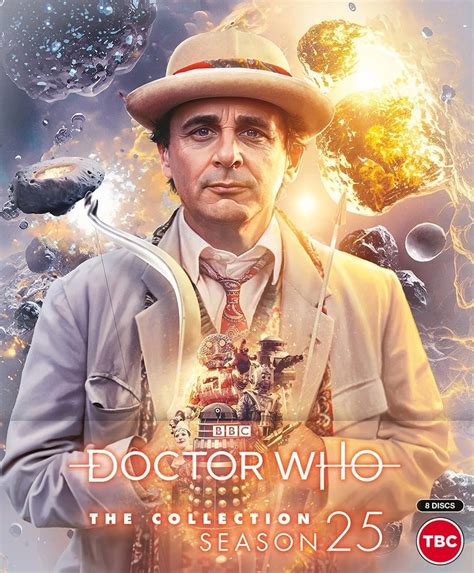 Coming Soon Season 25 Announced As Next Blu Ray Set In Doctor Who The