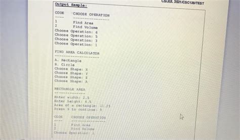 Solved Part B 15 Marks Question 1 Write A Complete Program