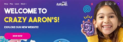 Crazy Aarons Web Design And Development Big Drop