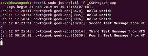 How To Use Journalctl To Read Linux System Logs