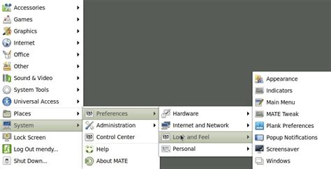 Menu Icons Customize Support And Help Requests Ubuntu Mate Community