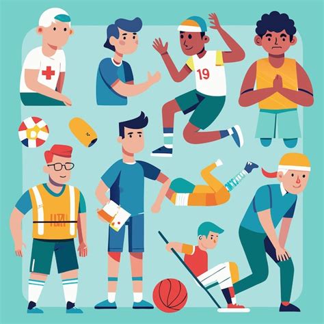 People With Injuries And Illness Caused By Sports Illustrated Premium