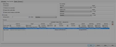 sorting segment table autodesk community
