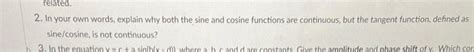 Solved Help Plz With Question In Your Own Words Explain Chegg