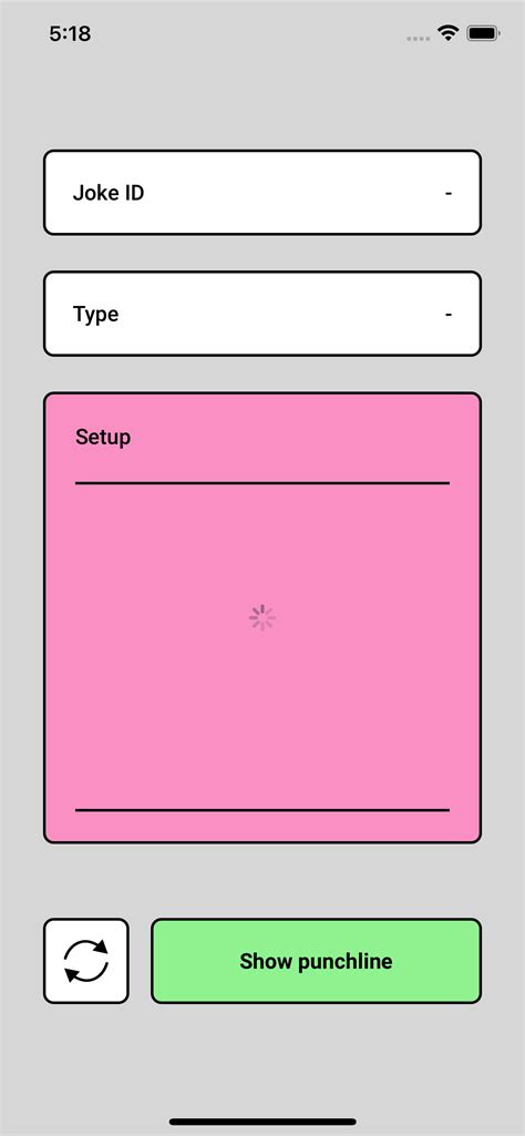 An Application With Random Jokes That Uses An External API