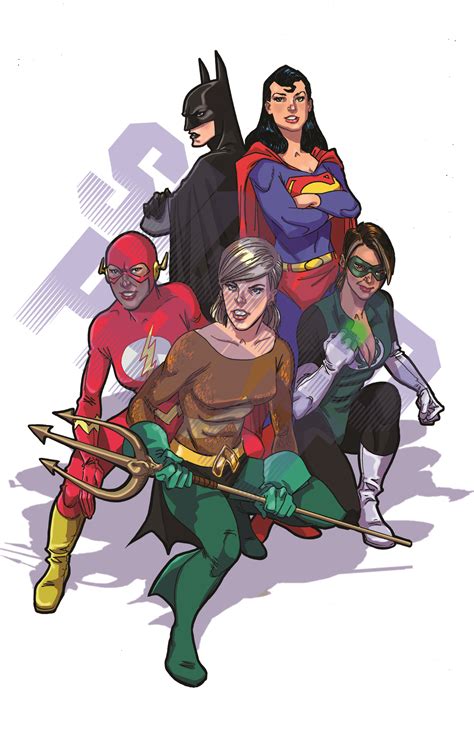 Rule 63 Jla · The Art Of Steven E Gordon · Online Store Powered By Storenvy