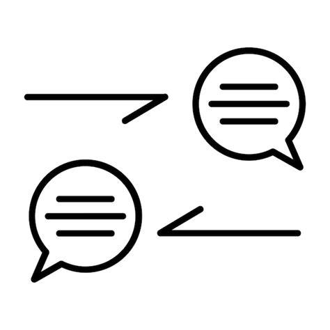 Premium Vector Generic Detailed Outline Communication Icon