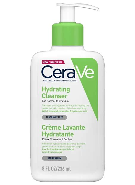 Cerave Сераве ХИДРАТИРАЩ ИЗМИВАЩ КРЕМ 236мл Аптека Младост
