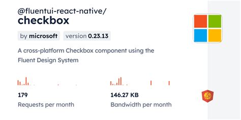 Fluentui React Nativecheckbox Cdn By Jsdelivr A Cdn For Npm And Github