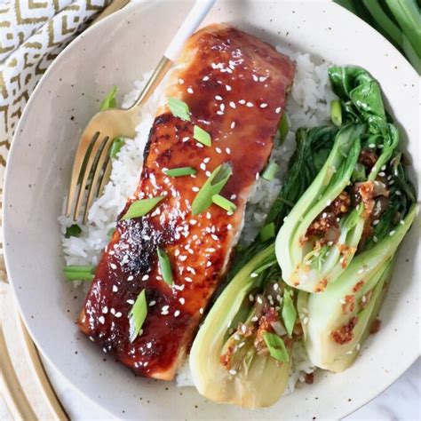 Miso Salmon Recipe