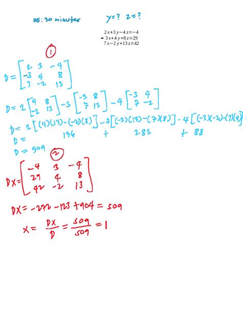 cramer s rule 3x3 pdf