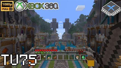 Minecraft Xbox 360 Tu75 Hd Gameplay Xenia Youtube